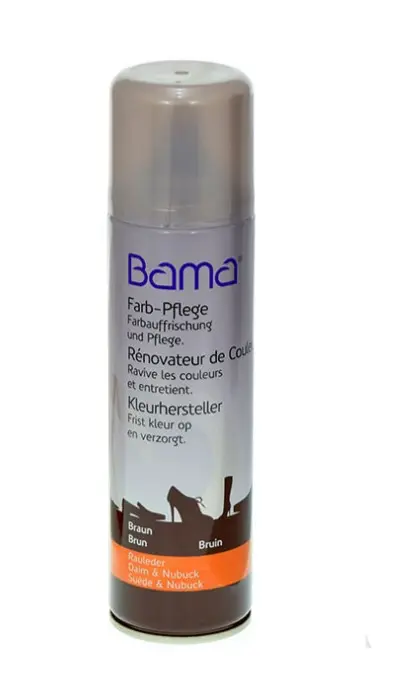 BAMA Renovator za nubuk Color Renovator B 250ml