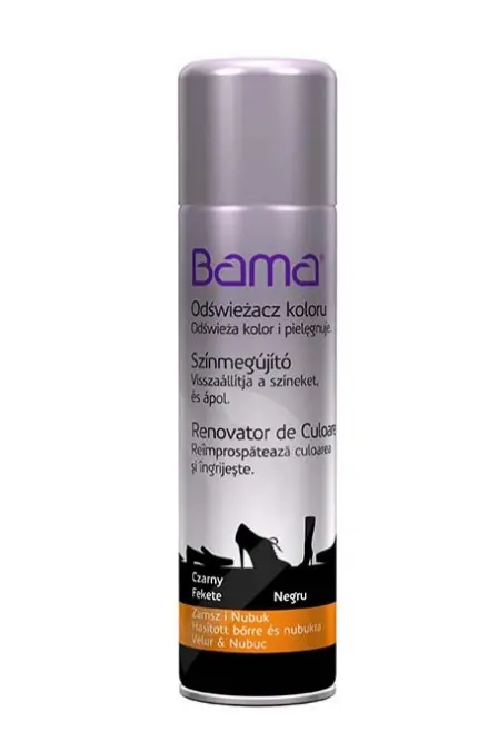 BAMA Renovator za nubuk Color Renovator N 250ml