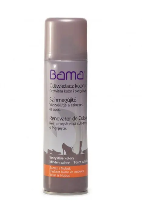 BAMA Renovator za nubuk Color Renovator C 250ml