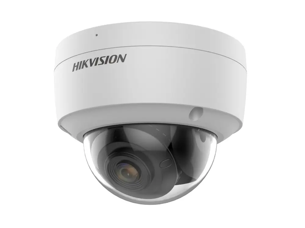 HIKVISION Fiksna kupolasta mrežna kamera ColorVu DS-2CD2147G2 bela