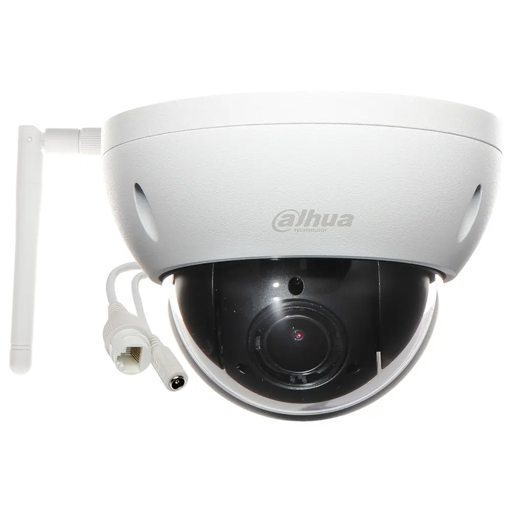 DAHUA Wi-Fi IP 2MP PTZ antivandal dome 2MP SD22204UE-GN-W