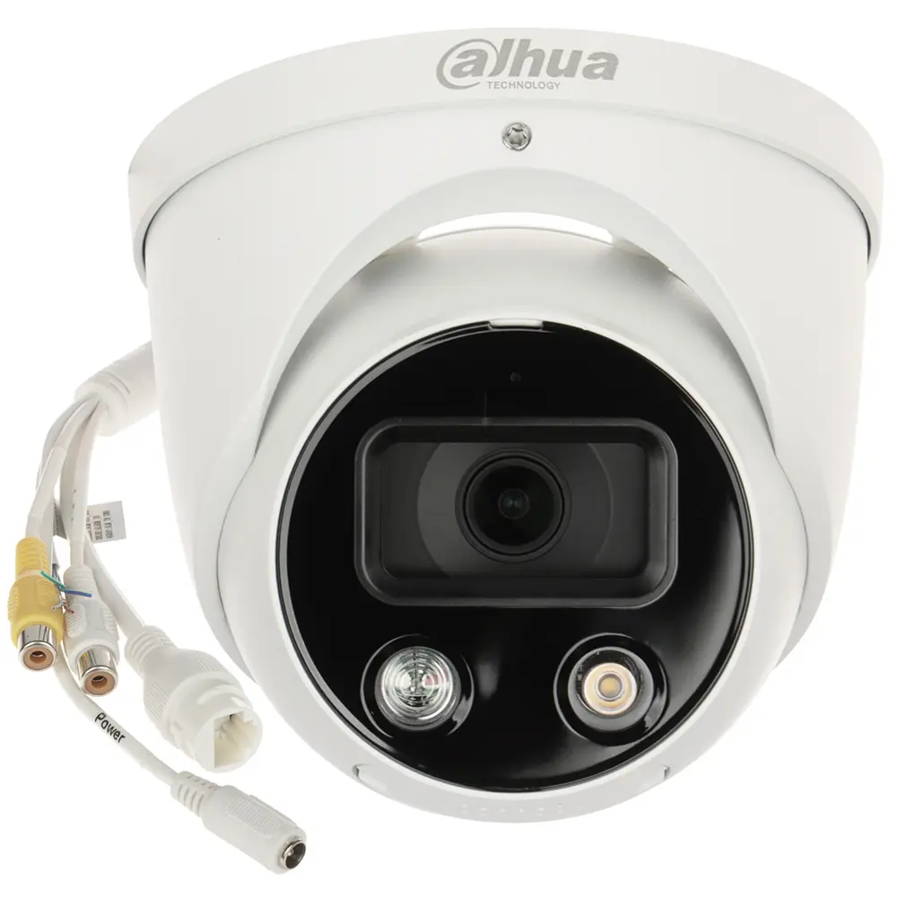 DAHUA Kamera TiOC dome 8 MP IPC-HDW3849H-AS-PV-0280B