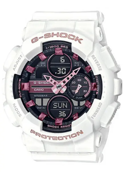 G-SHOCK Ženski sat GMA-S140M-7A beli