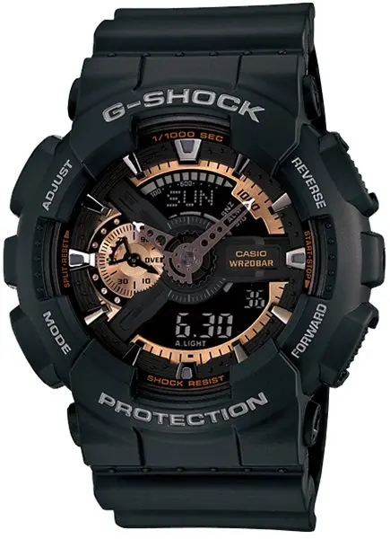 G-SHOCK Muški sat GA-110RG-1A crni