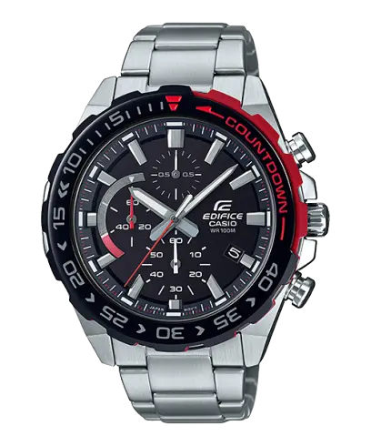 CASIO Muški sat EFR-566DB-1A srebrni