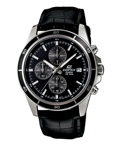 CASIO Muški sat EFR-526L-1A crni