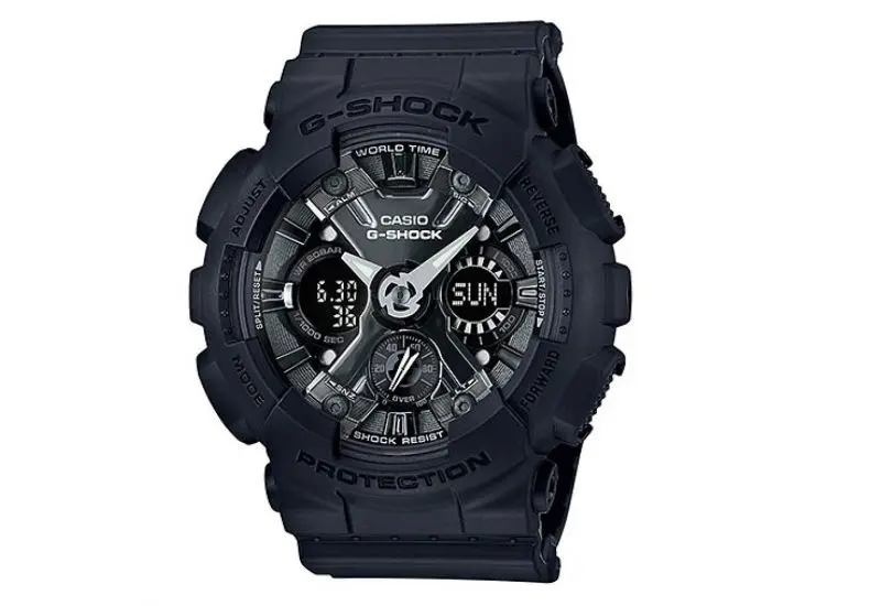 G-SHOCK Muški sat GMA-S120MF-1A crni