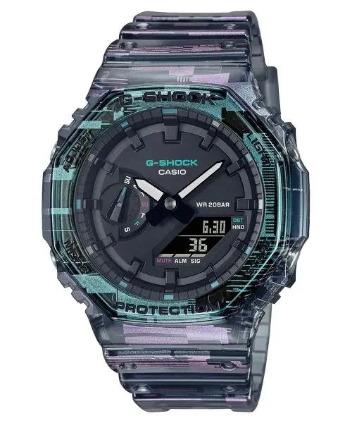 G-SHOCK Muški sat GA-2100NN-1A crni