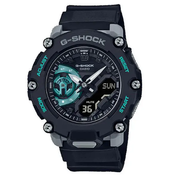 G-SHOCK Muški sat GA-2200M-1A crni