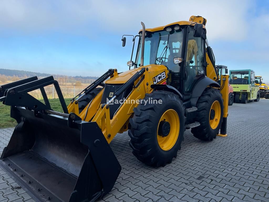 JCB 4CX Joystick bager-utovarivač