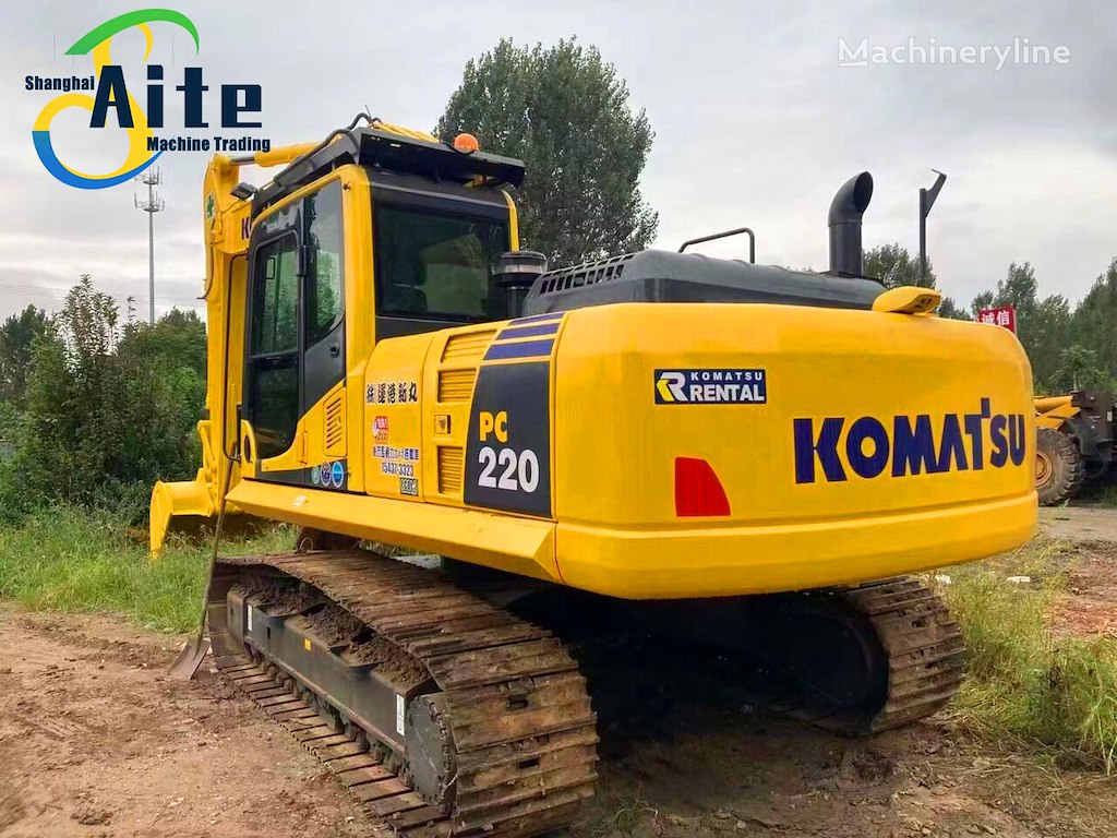 Komatsu pc220-8 bager guseničar