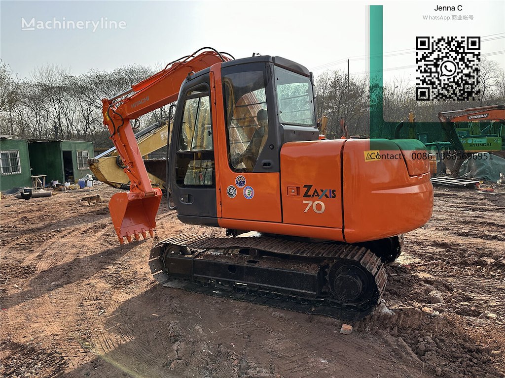 Hitachi ZX70 mini bager