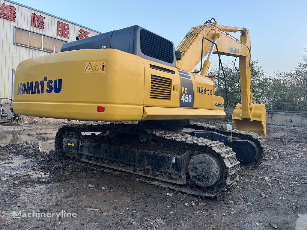 Komatsu PC450 bager guseničar