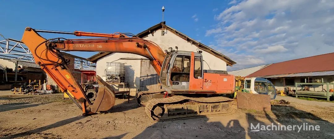 Hitachi ZAXIS 200LC bager guseničar