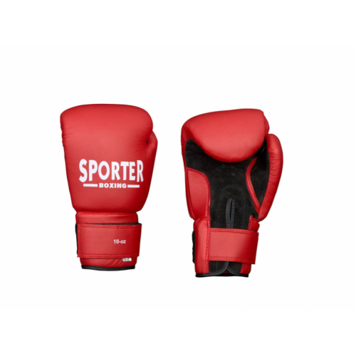 Sporter boxing rukavice za boks crvene