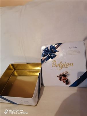 kutija belgijske čokolade