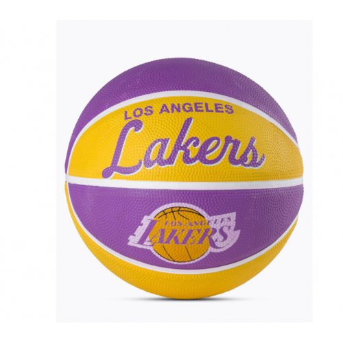 Wilson košarkaška lopta NBA La Lakers mini