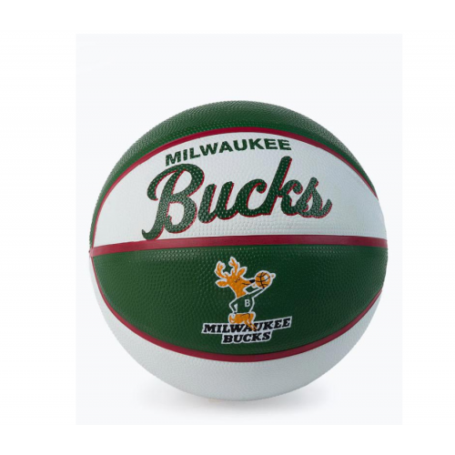 Wilson košarkaška lopta NBA Milwaukee Bucks mini