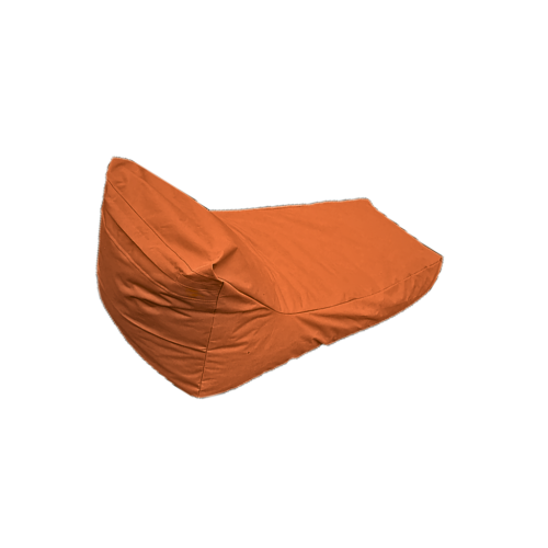 Lazy bag krevet narandzasti 175x70 cm