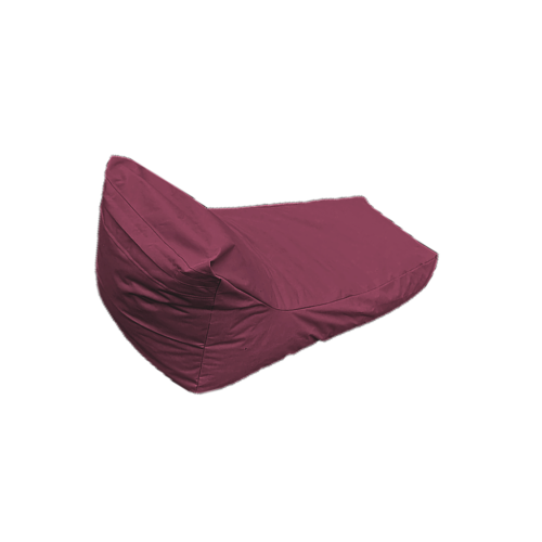 Lazy bag krevet bordo 175x70 cm