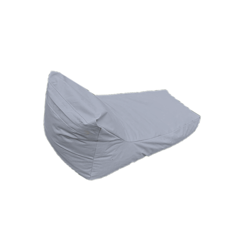 Lazy bag krevet svetlo sivi 175x70 cm