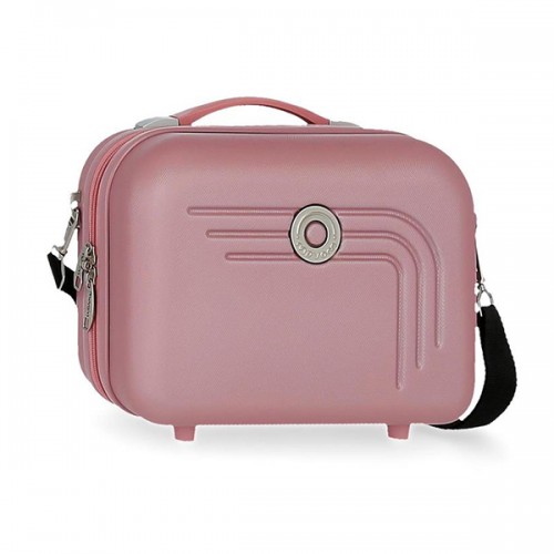 Beauty Case Neseser ABS roze Riga 5993965 Movom 59.939.65