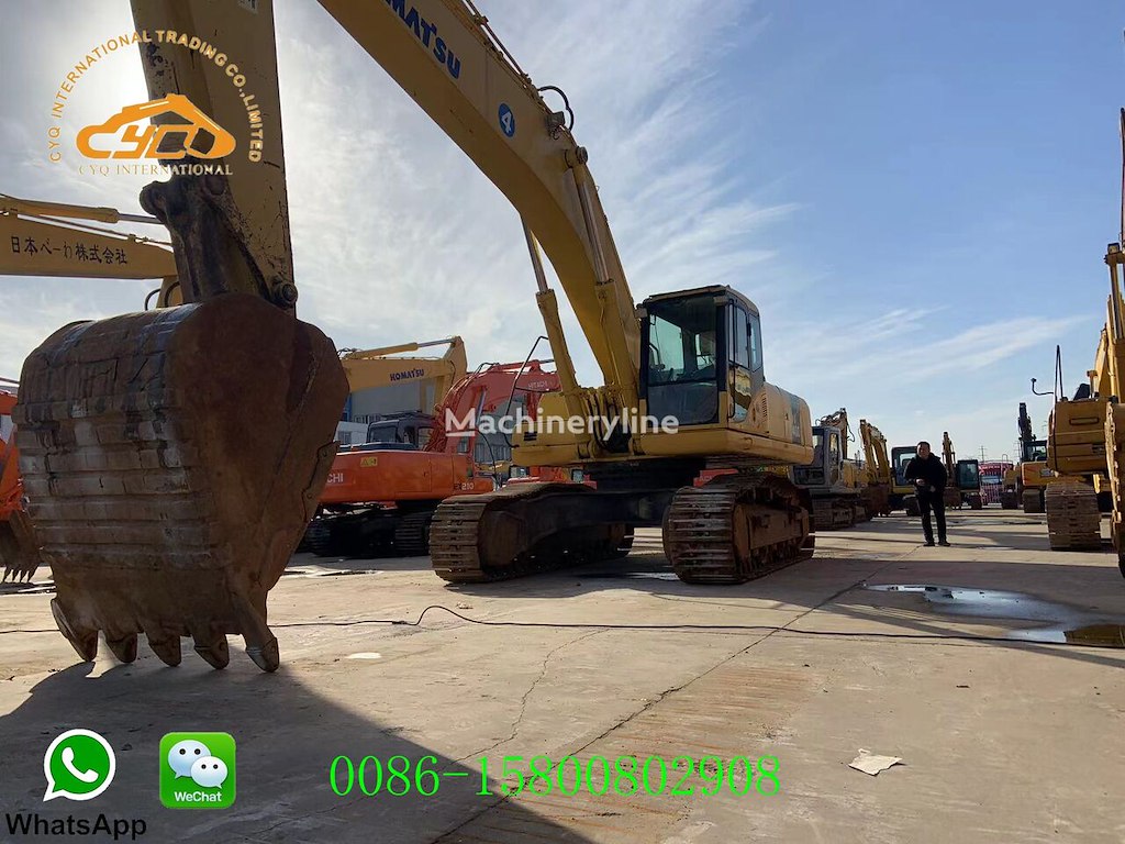 Komatsu PC400-7 bager guseničar