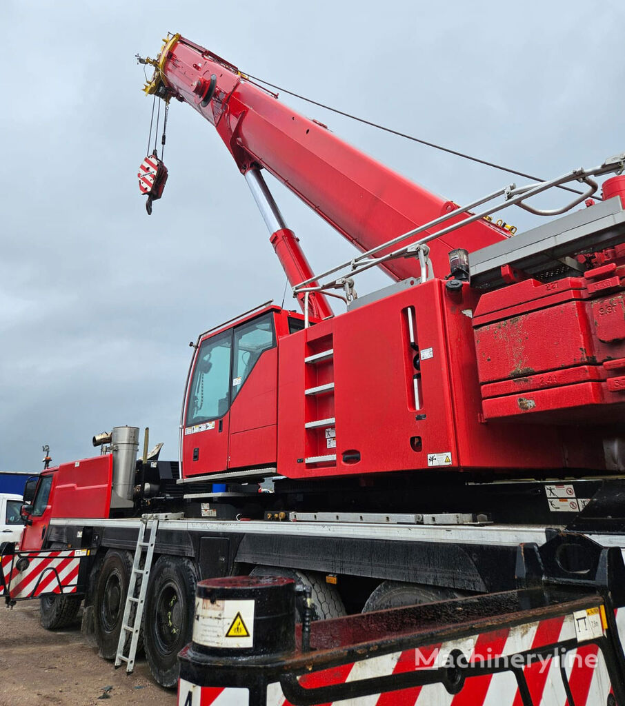 Liebherr LTM 1130-5.1 pokretna dizalica