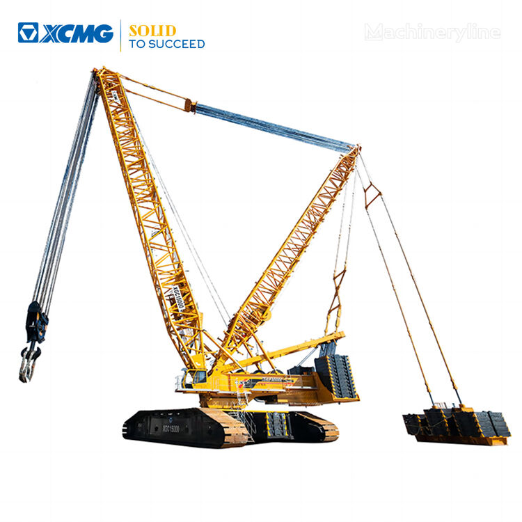 XCMG XGC15000 kran guseničar