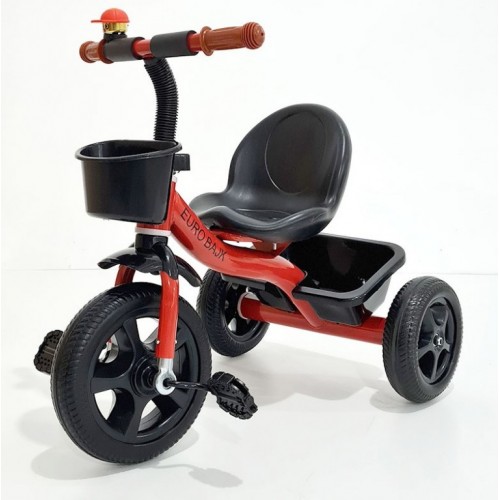 Tricikl za decu Crveni Euro