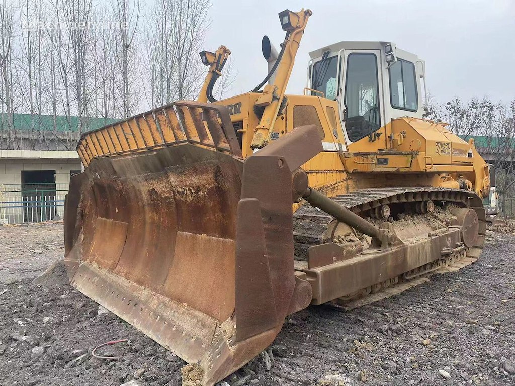 Liebherr PR752 buldožer