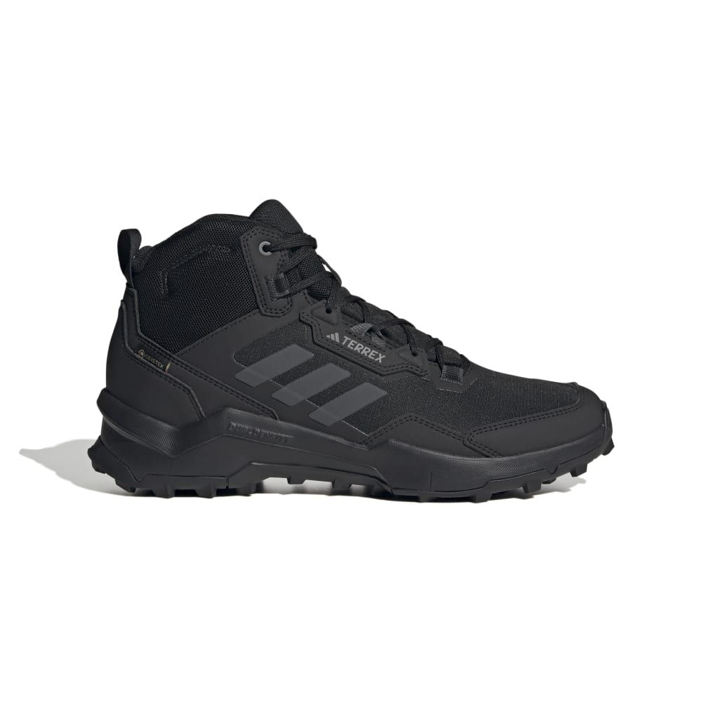 Adidas TERREX AX4 MID GTX, muške planinarske cipele, crna