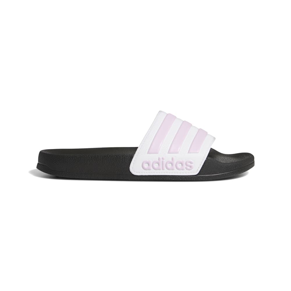 Adidas ADILETTE SHOWER K, dečije papuče, bela