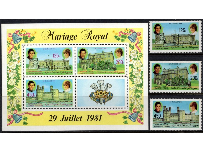 Islam in the Comoros 1981. Mariage Royal