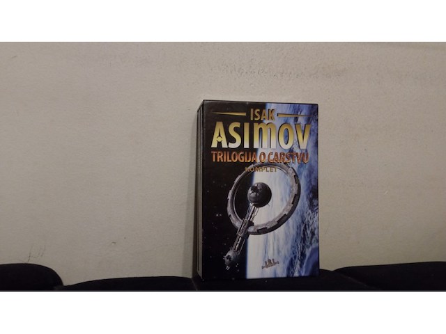 Trilogija o carstvu - Isak Asimov