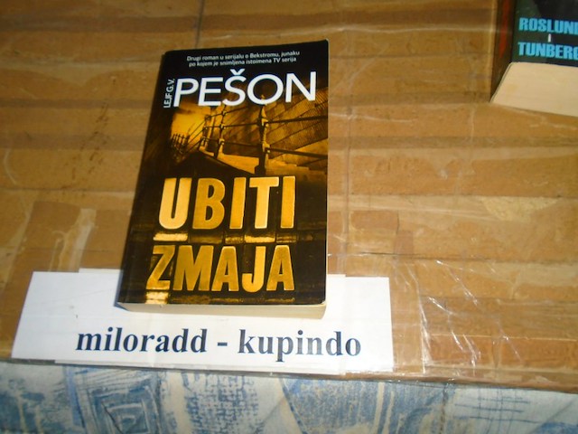 Ubiti zmaja Lejf G.V.Pešon