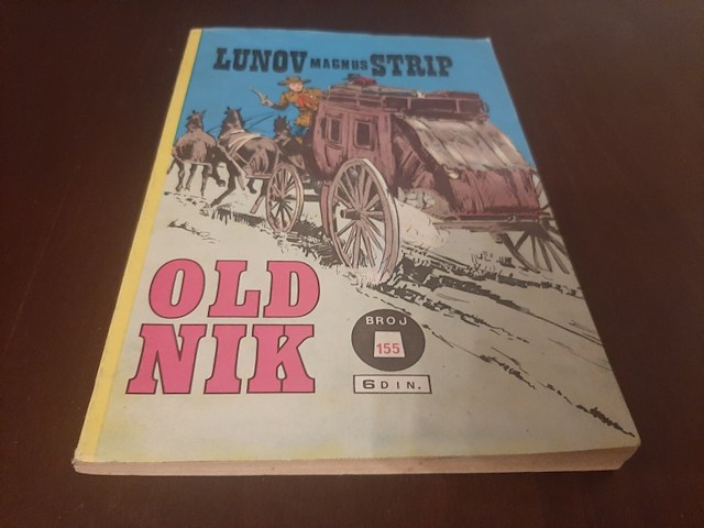 Lunov Magnus Strip 155 Old Nik Kit Teler Mali rendzer