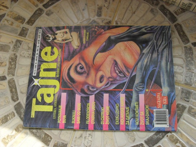 TAJNE - BROJ 25