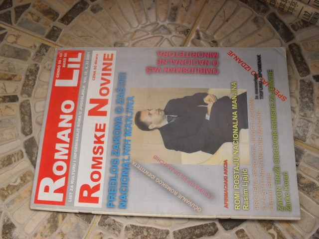 ROMSKE NOVINE - 2001 GOD