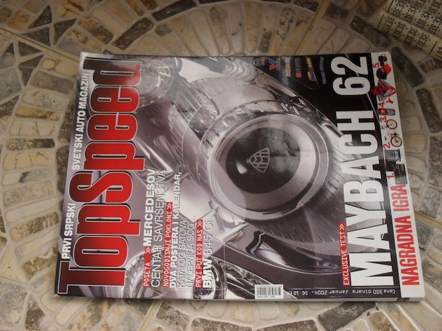 TOP SPEED - JANUAR  2004