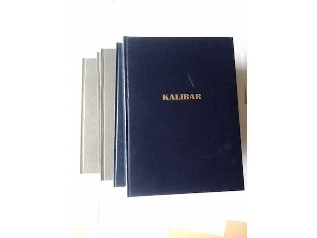 Kalibar casopis od 1 do 50
