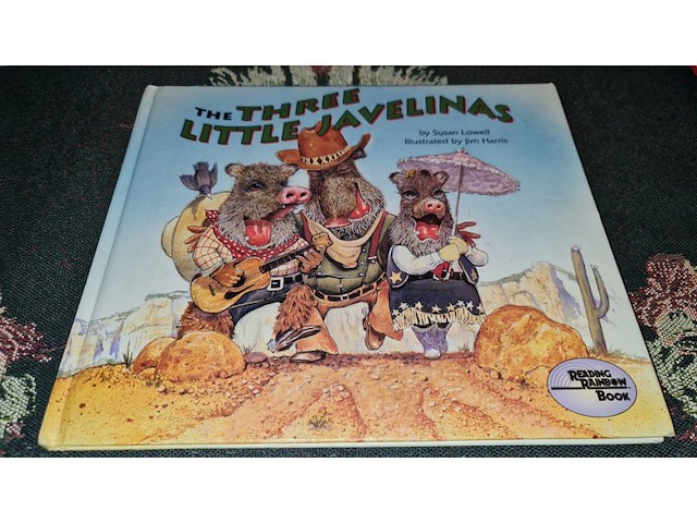 Susan Lowell - The three little javelinas