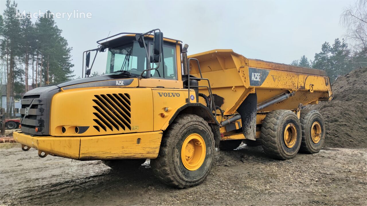 Volvo A25 zglobni damper