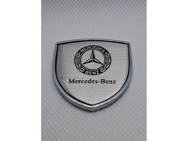 Samolepljivi metalni stiker za automobil - MERCEDES