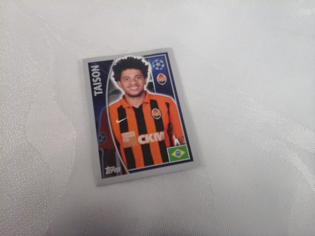 Taison  Brazil broj 58 šampion liga