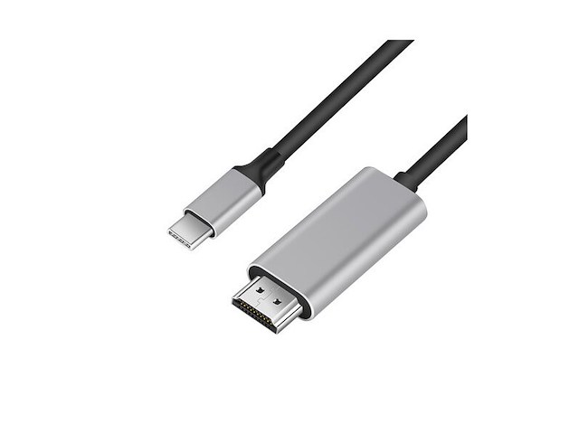 Kabl USB C muški-HDMI muški 2.0m
