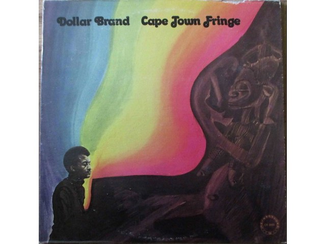 Dollar Brand-Cape Town Fringe Made in US LP (1977)