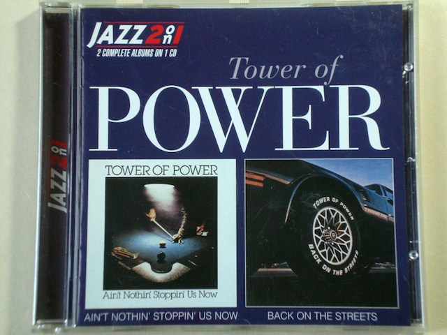 Tower Of Power - Ain`t Nothin` Stoppin` Us Now / Back O