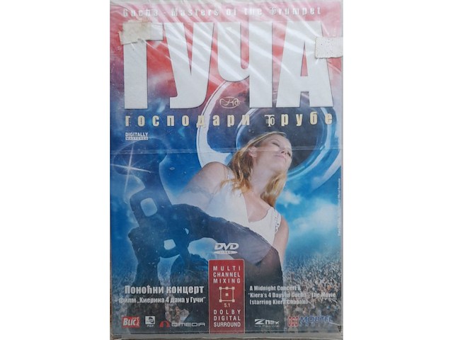 dvd Guča - Gospodari trube