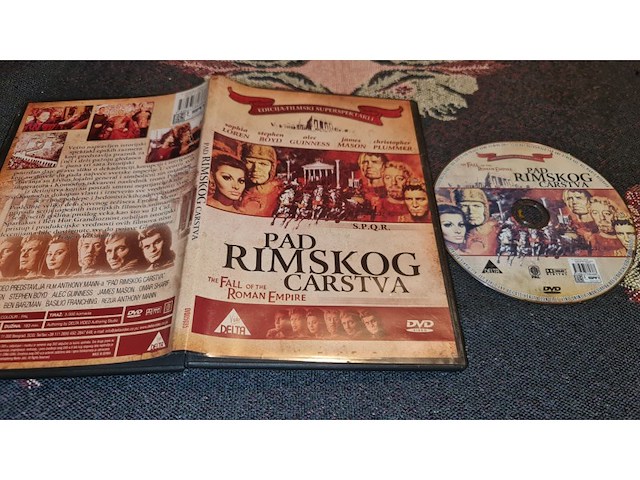 Pad Rimskog carstva DVD